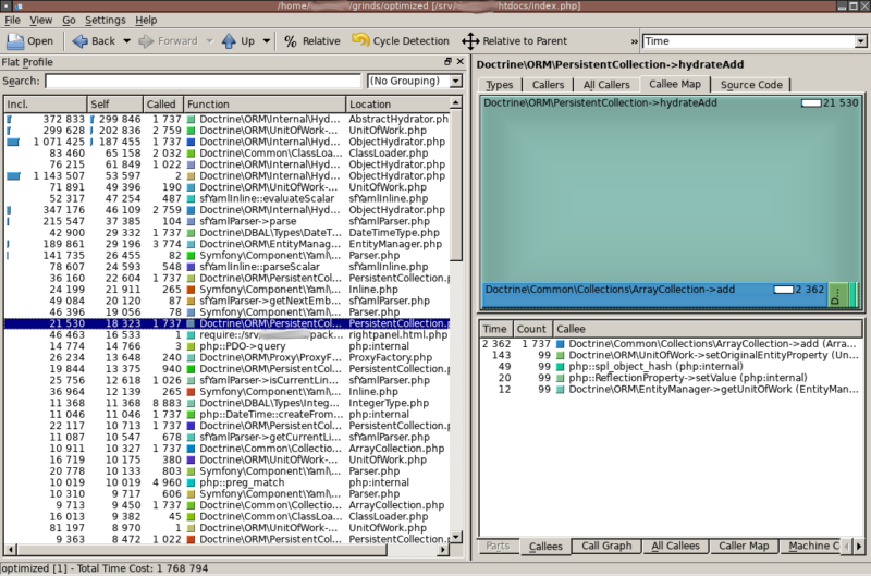 Of course I have a backup! - Optimising a PHP site with KCacheGrind and ...